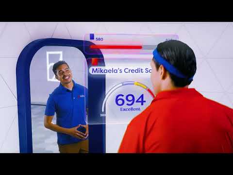 Credit Score Monitoring with the Raiz Mobile App
