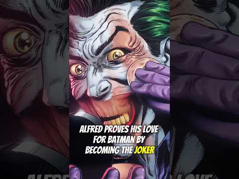 Joker’s identity is actually Alfred
