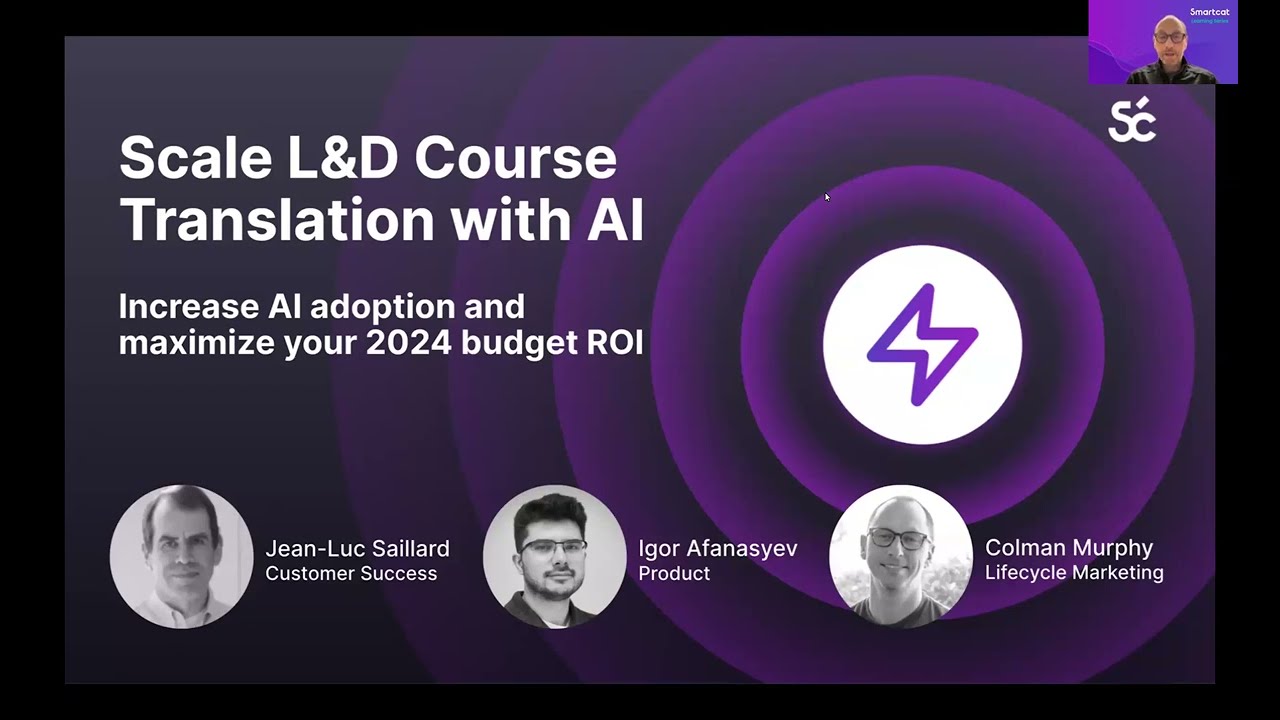 [Webinar] Stretch your 2024 L&D budget 3x with AI translation