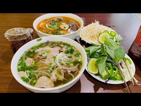 Trying Out NEW PHO Restaurant In Town