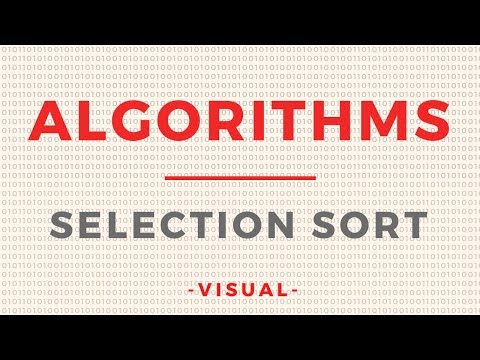 Programming Algorithms For Beginners - Selection Sort