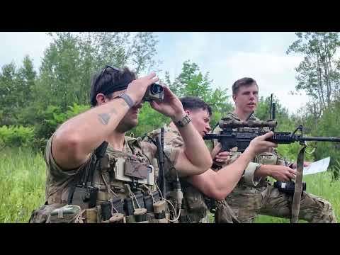 Tactical Air Control Party (TACP) teams compete in Dragon Challenge