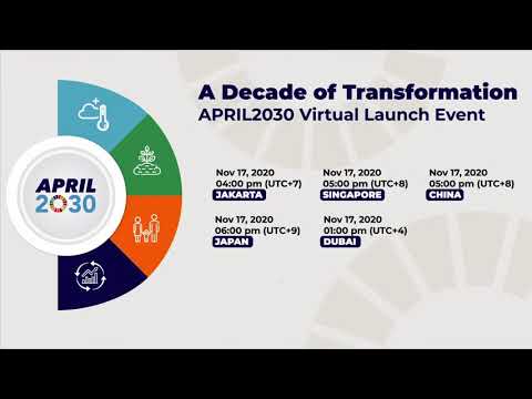APRIL 2030 Virtual Launch: A Decade of Transformation in Indonesia