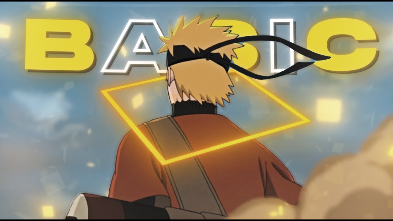 Basic - Naruto Mix [AMV/EDIT] Very Quick!