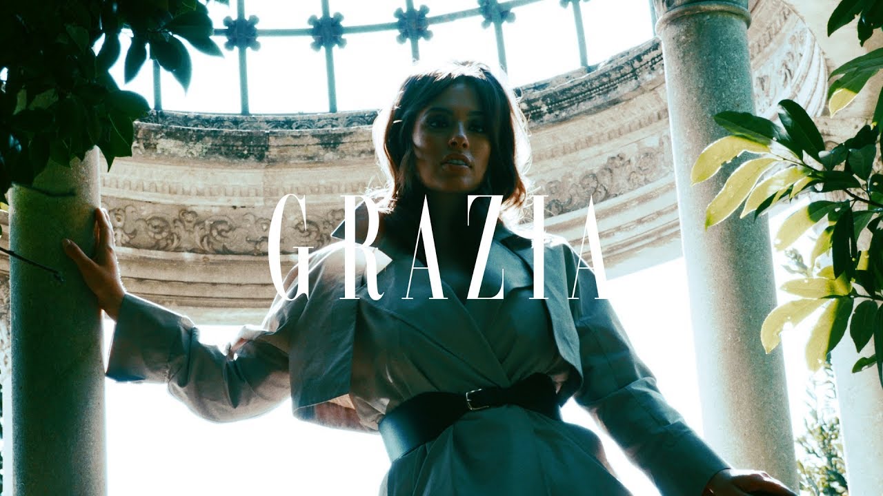 ASHLEY GRAHAM for GRAZIA
