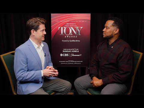 2025 Tony Nominee Interview with PURPOSE Playwright Branden Jacobs-Jenkins