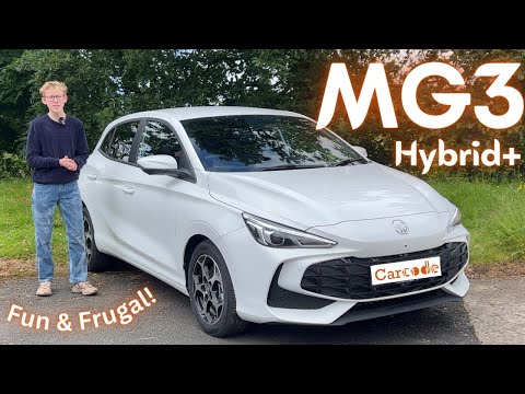 MG3 Hybrid + Review 2024, Cheapest & Most Powerful Small Hybrid! (UK)(4K) | Carcode