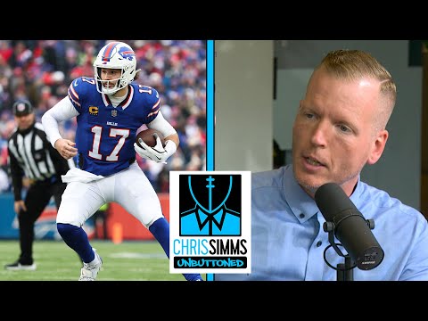 Chris Simms’ ‘25 QB Countdown: Josh Allen in 'The Core Four' tier | NFL on NBC
