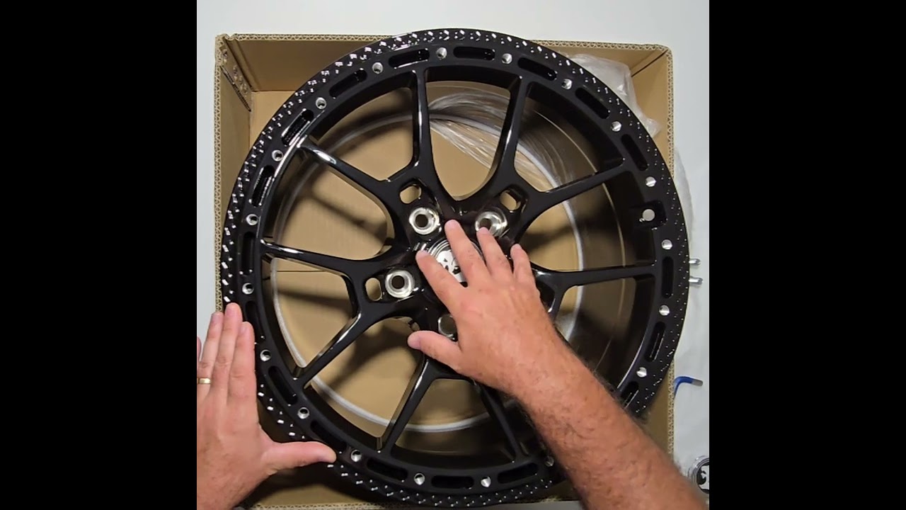 First look at the new Billet Racing Series Beadlock wheels for all VT to VF Commodores.