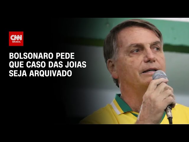 Caso das joias: Bolsonaro pede arquivamento de inquérito após decisão do TCU sobre Lula | CNN Brasil