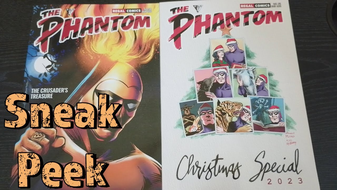 Phantom | REGAL Publishers | Issue No. 34 & 35 | Christmas Special 2023