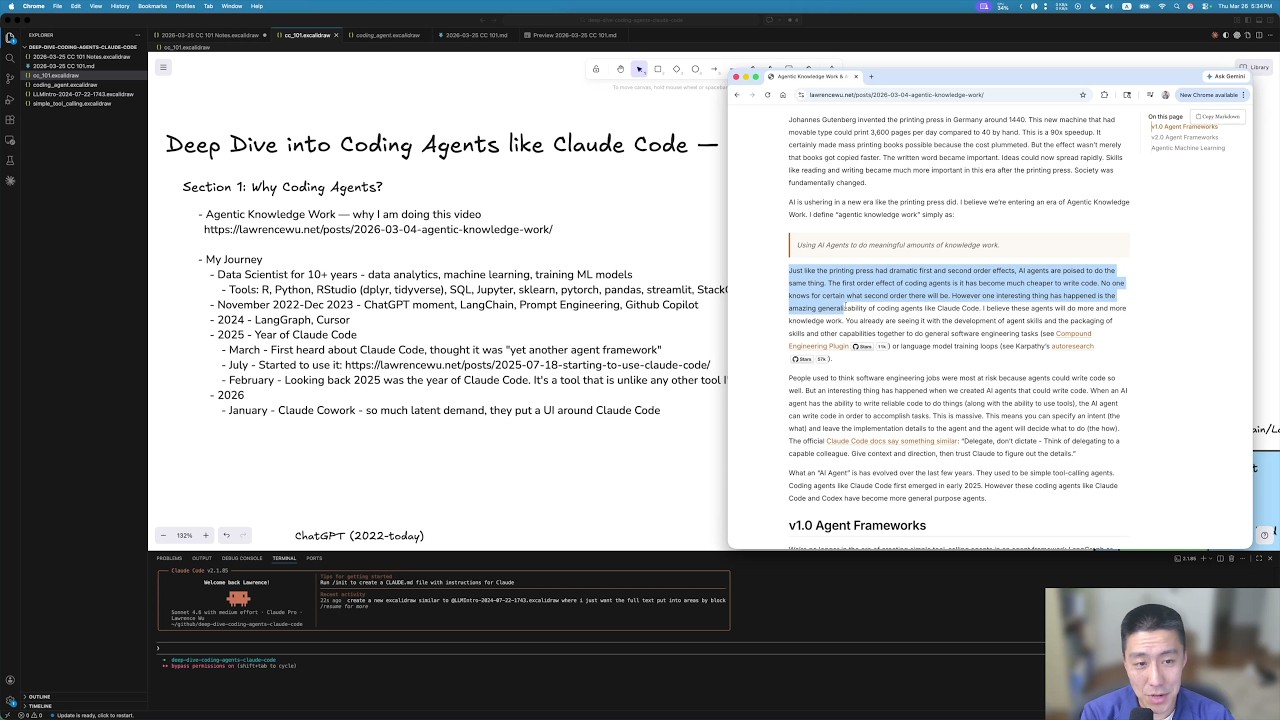 Deep Dive into Coding Agents like Claude Code (Claude 101)