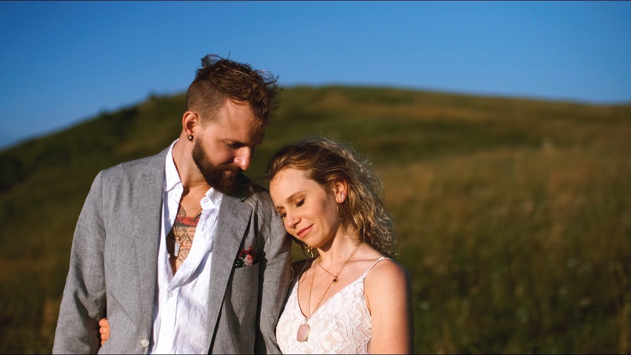 Ellen and Micah - Max Patch, NC