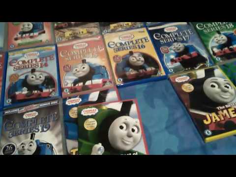 My Thomas and Friends DVD collection part 1 (2019 version)