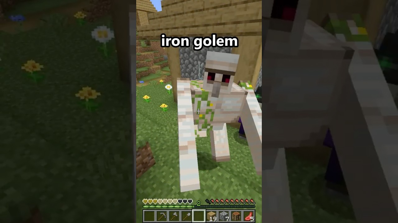 Minecraft, but I have to sing World's Smallest Violin #Shorts