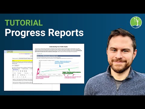 Progress Reports (SpEd Tutorial)