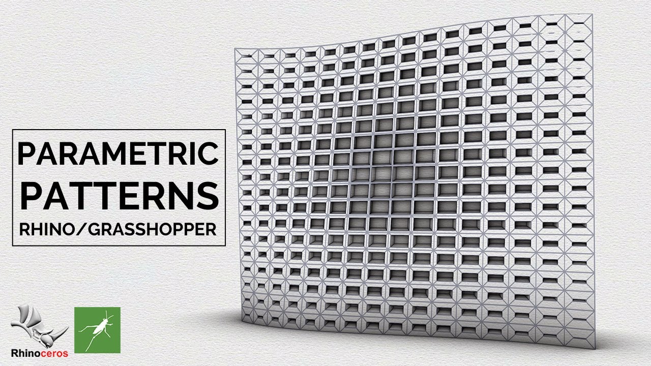 Grasshopper Tutorial for Beginners | Parametric Patterns
