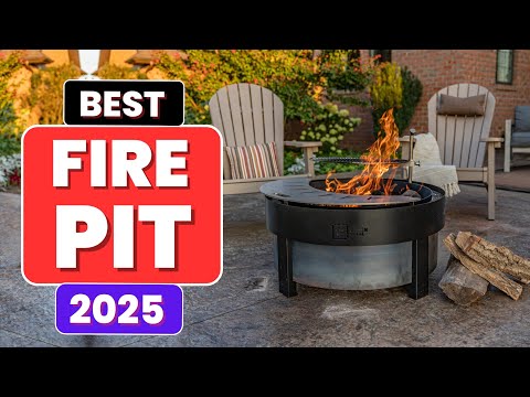 Top 5 Best Fire Pits in 2025 - Ultimate Guide for Your Backyard Oasis