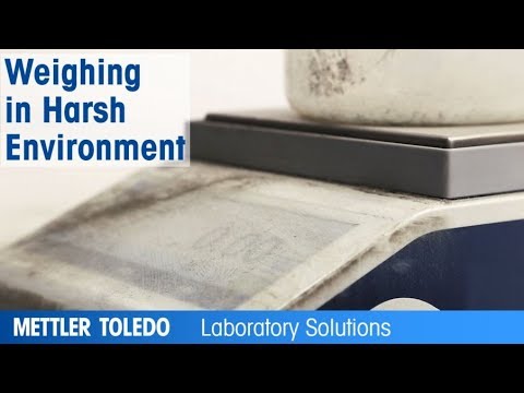 METTLER TOLEDO MS-TS Precision Balances - Robust Balances for Harsh Environment