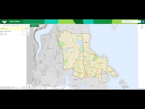 SaanichMap Tutorial Series: Find by Address