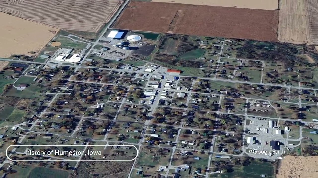 The history of Humeston, Iowa