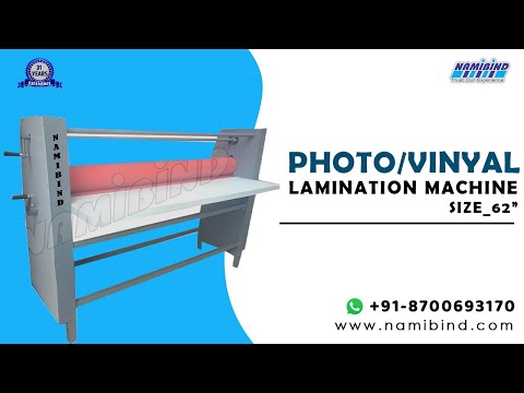 Photo Lamination Machines at Best Price in India
