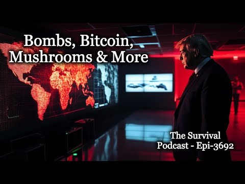 Bombs, Bitcoin, Mushrooms & More - Episode - 3692