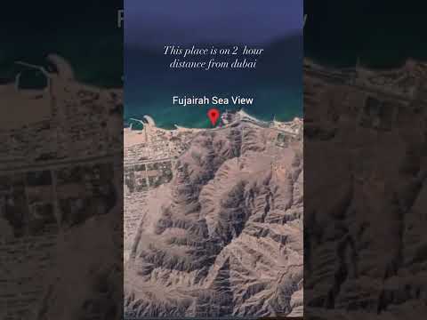Fujairah sea view near dubai _#uae #dxb #dubai