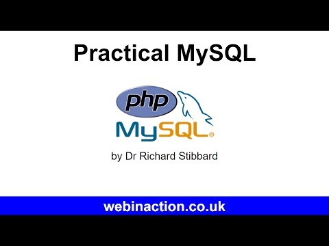 Practical MySQL 01-01 Create database, create table