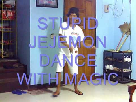 stupid jejemon dance with magic.wmv