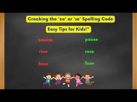 The simple trick to end your 'ce' and 'se' spelling confusion
