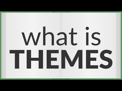 Themes | meaning of Themes