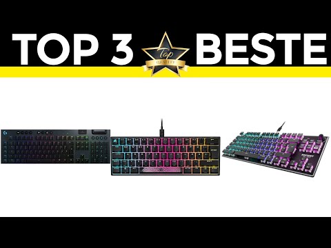 Tastatur Test 2023 ๐ TOP 3 beste Tastaturen