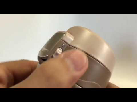 Steel Flask with Push Button And Lock