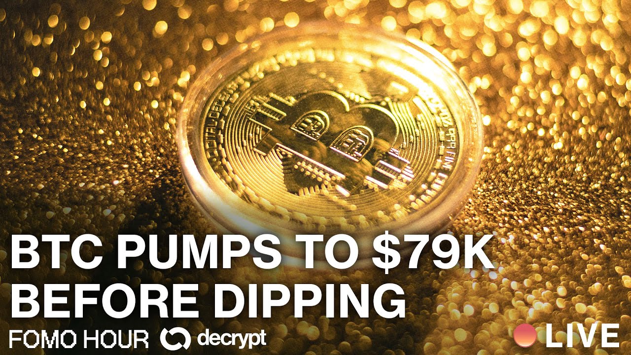 Bitcoin Clears $79K Before Reversing, U.S. Government Running a BTC Node, MegaETH TGE Expected Soon