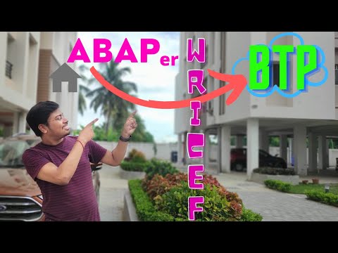 SAP BTP Vlog 11: Mapping WRICEF (ABAPers) into SAP BTP [www.acloudguruji.com]