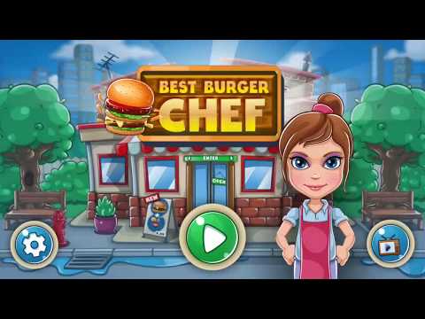 Best Burger Chef Gameplay (Android Simulation Game)