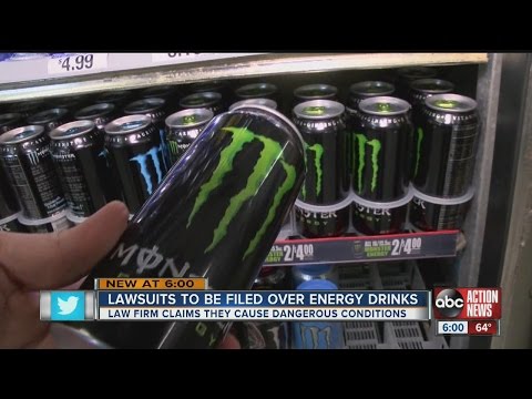 Monster Energy drink lawsuit