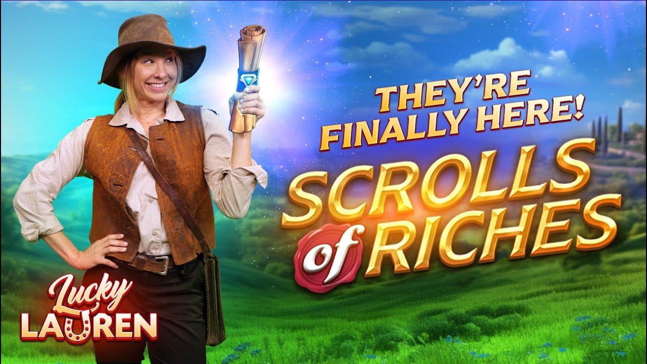 Lauren’s Scroll Delivery!