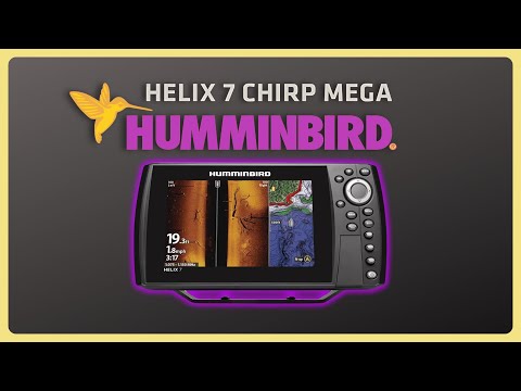 Helix 7 Chirp MEGA | Humminbird Fish Finder