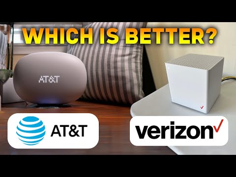 AT&T Internet Air VS Verizon 5G Home Internet | Which One Is Better?