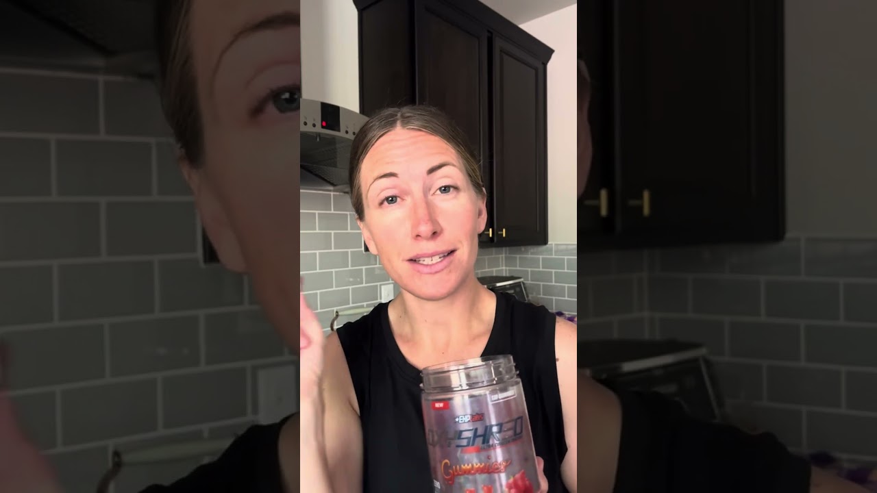 EHP Labs OxyShred Strawberry Gummies Review | Fat Burner Made Easy
