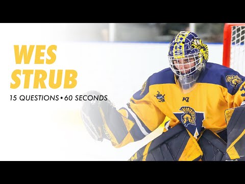 Wes Strub - 15 Questions in 60 Seconds