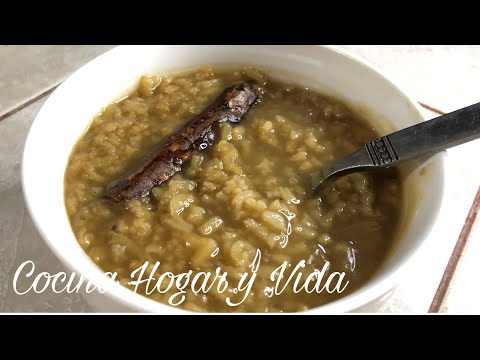 Arroz con Piloncillo para Combatir la Anemia