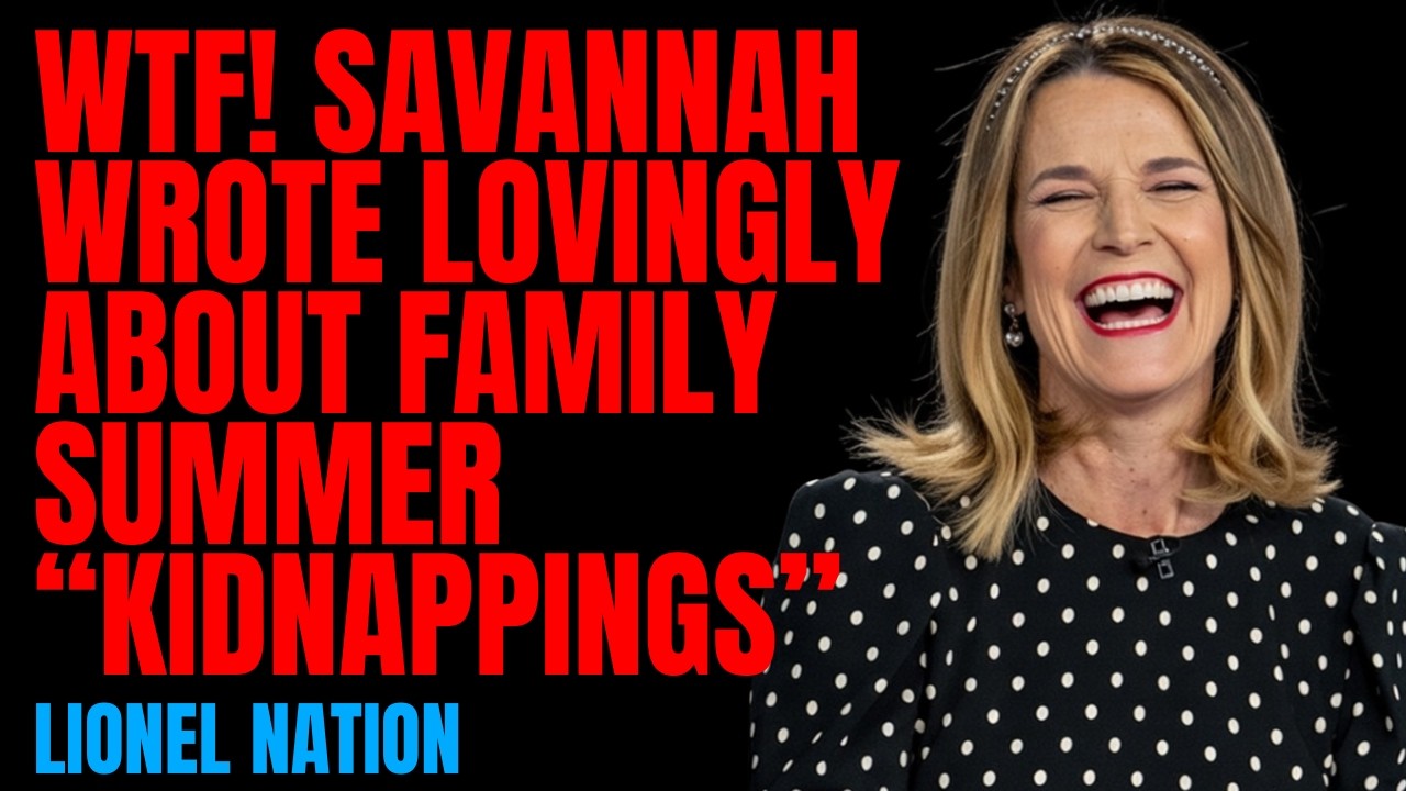 Savannah Guthrie's SUMMER Nightmare Came To Life In A Real Horror Show