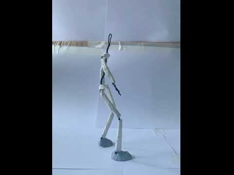 Bendy Wendy Walking Exercise | Jessica Elizabeth Animations