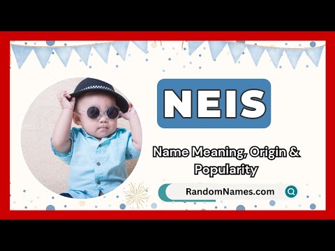 Neis - Baby Boy Name Meaning, Origin & Popularity - RandomNames.com