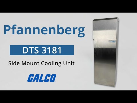Pfannenberg DTS 3181 Side Mount Cooling Unit