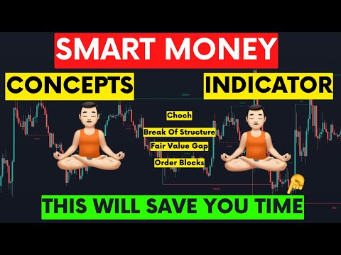 The Best Smart Money Concepts TradingView Indicator