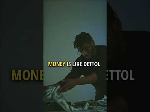Money is Like Dettol #shorts #money #youtubeshorts #quotes